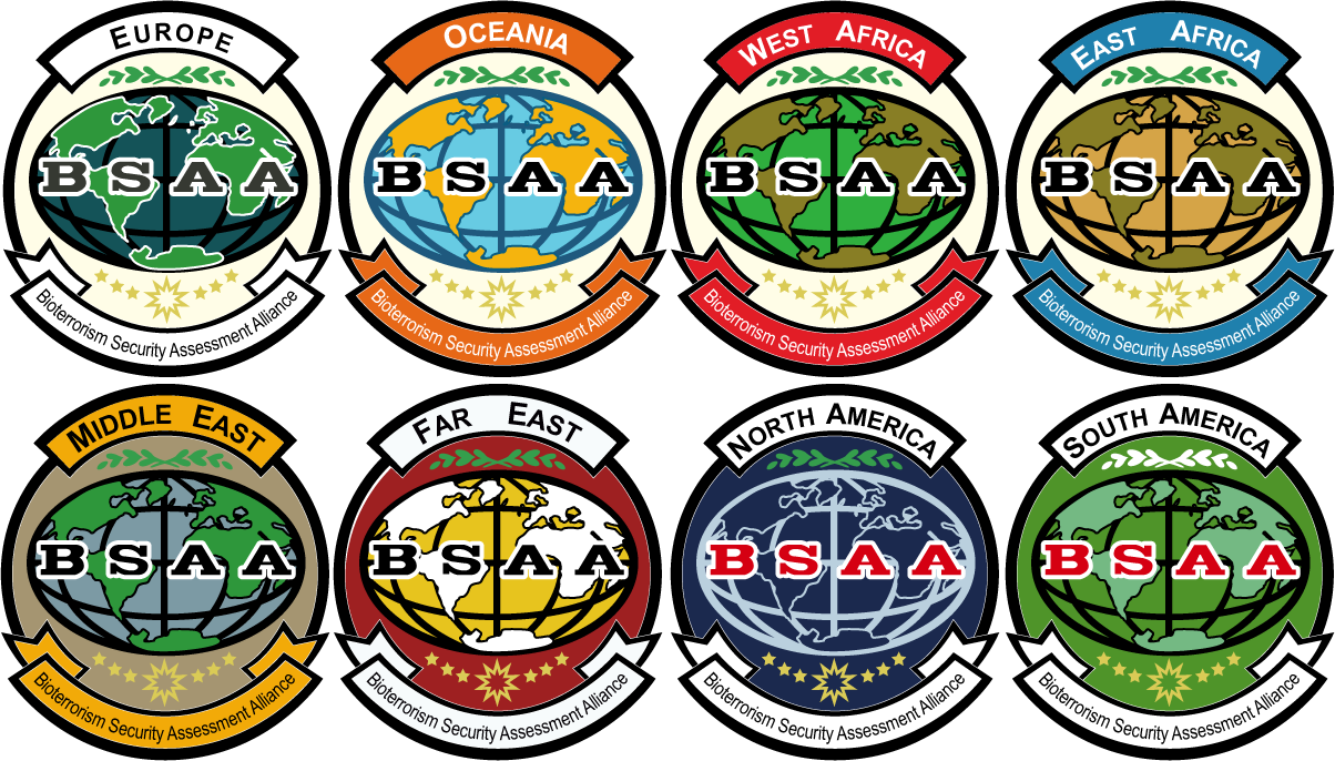 BSAA Logos by LauraSan on DeviantArt