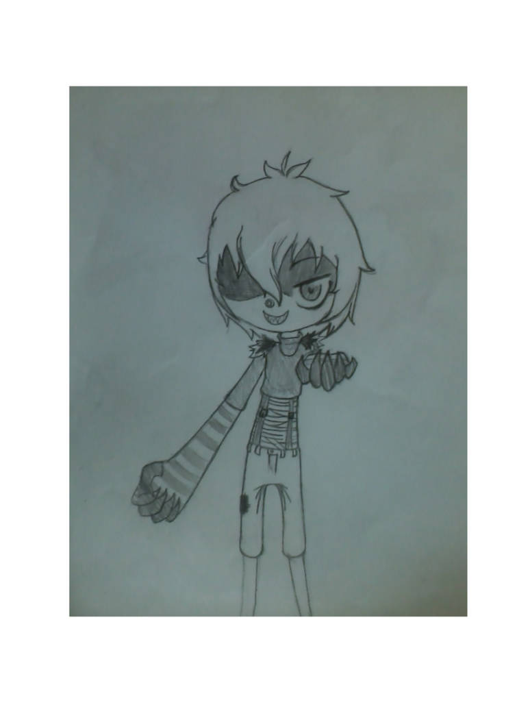Laughing Jack: Drawing by Mirrors-Glass3 on DeviantArt