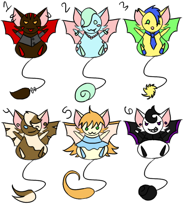 Bat Base (Preview is example of possible adopts) by KingdomWielders on ...
