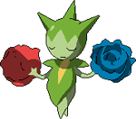 Roselia Sprite Art by 5995260108 on DeviantArt