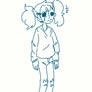 Print- Sally Face by Little-Noko on DeviantArt