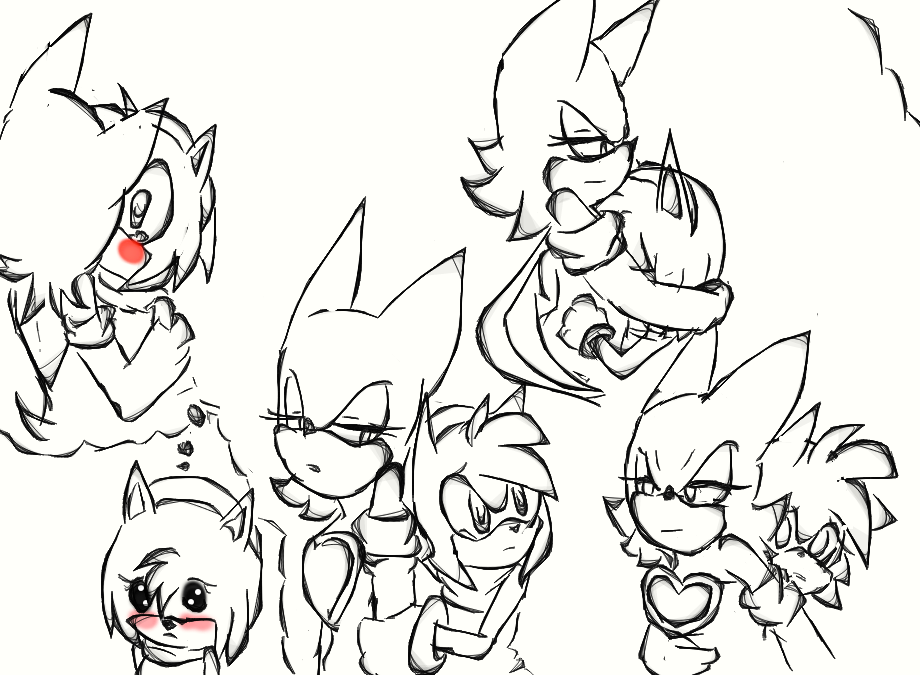 Amy: am I in love with rouge? by RougamyLover8 on DeviantArt