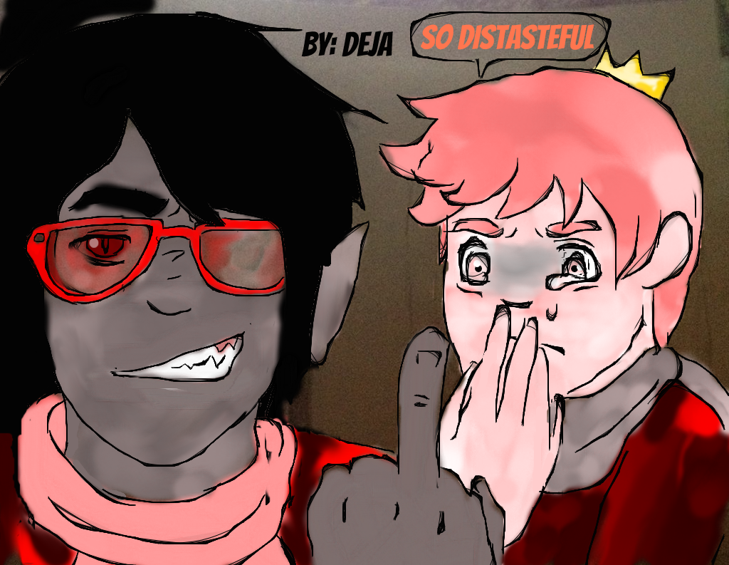 so distasteful by RougamyLover8 on DeviantArt