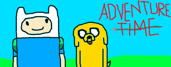 Adventure Time stupid doodle by Hobbo-chan on DeviantArt