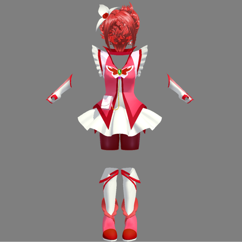 PreCure Cosplay Rouge by MMDxDespair on DeviantArt