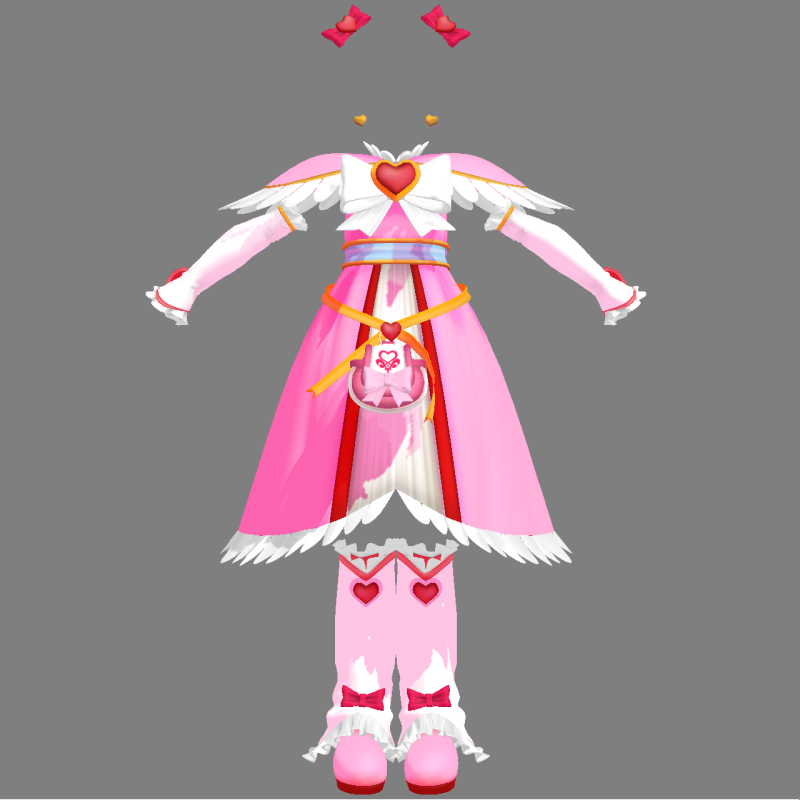 PreCure Cosplay Shiny Luminous by MMDxDespair on DeviantArt