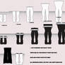 MMD DL Series Socks/Stockings DL by CelestCSilvari on DeviantArt