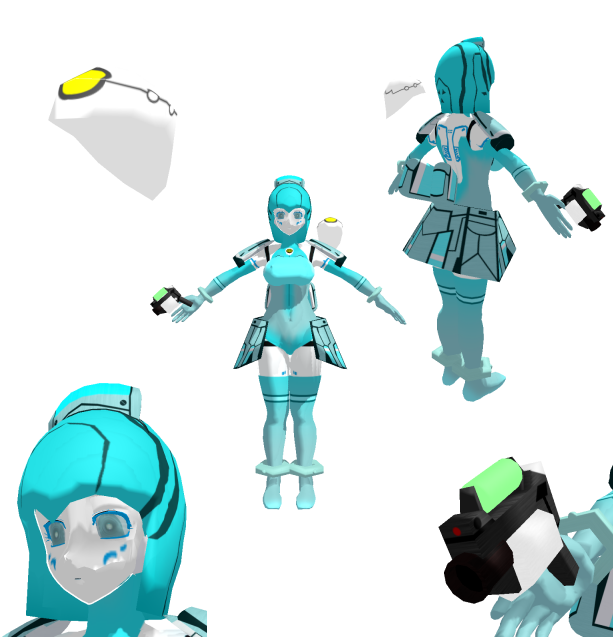 Racaseal Set by MMDxDespair on DeviantArt