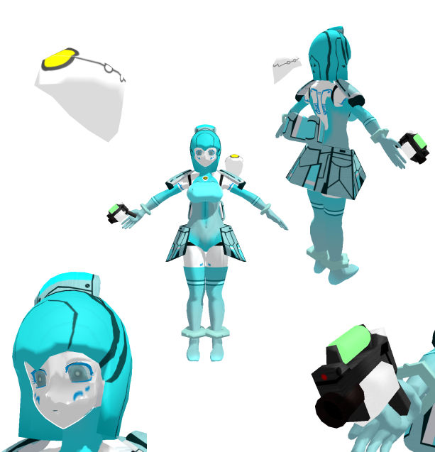 Racaseal Set by MMDxDespair on DeviantArt