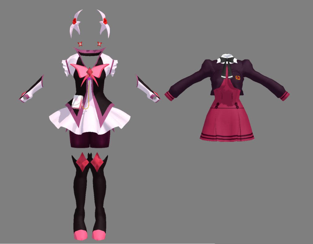 PreCure Cosplay Evil Cure Blossom by MMDxDespair on DeviantArt
