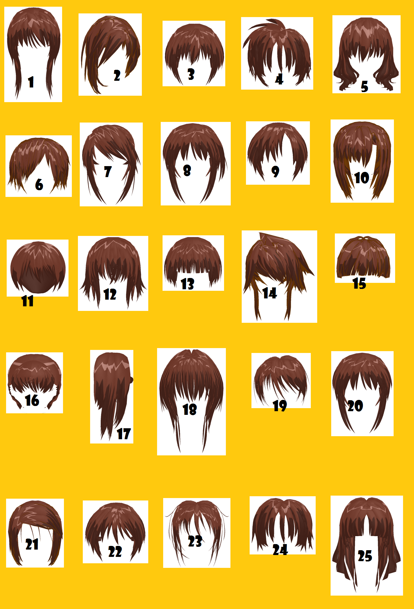 Bangs Set 6 by MMDxDespair on DeviantArt