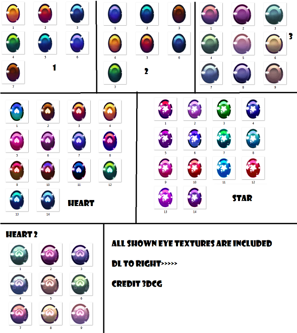 NJXA2nd Eye Textures by MMDxDespair on DeviantArt