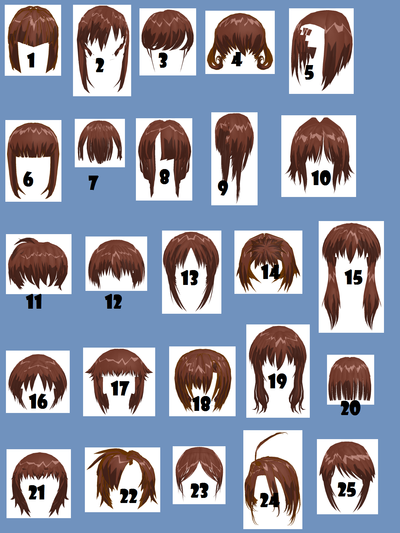 Bangs Set 10 by MMDxDespair on DeviantArt