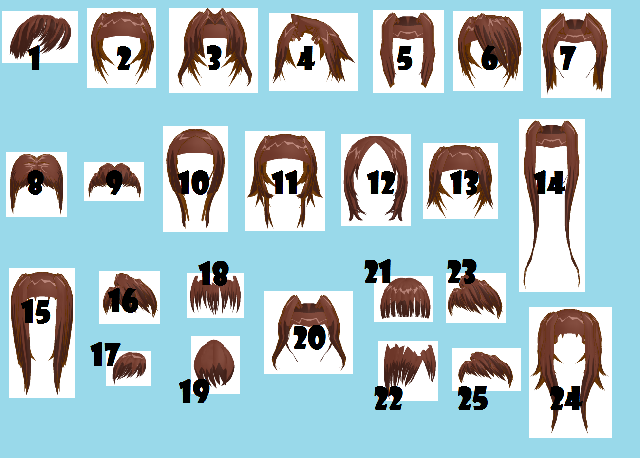 Bangs Set 12 by MMDxDespair on DeviantArt