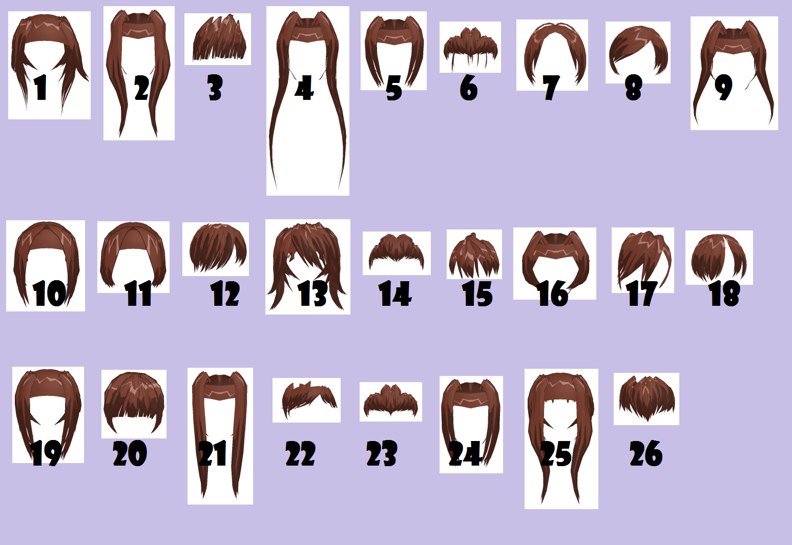 Bangs Set 14 by MMDxDespair on DeviantArt