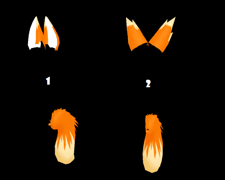Fox Set by MMDxDespair on DeviantArt