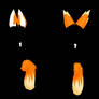 Fox tail and ears DL by kaahgomedl on DeviantArt