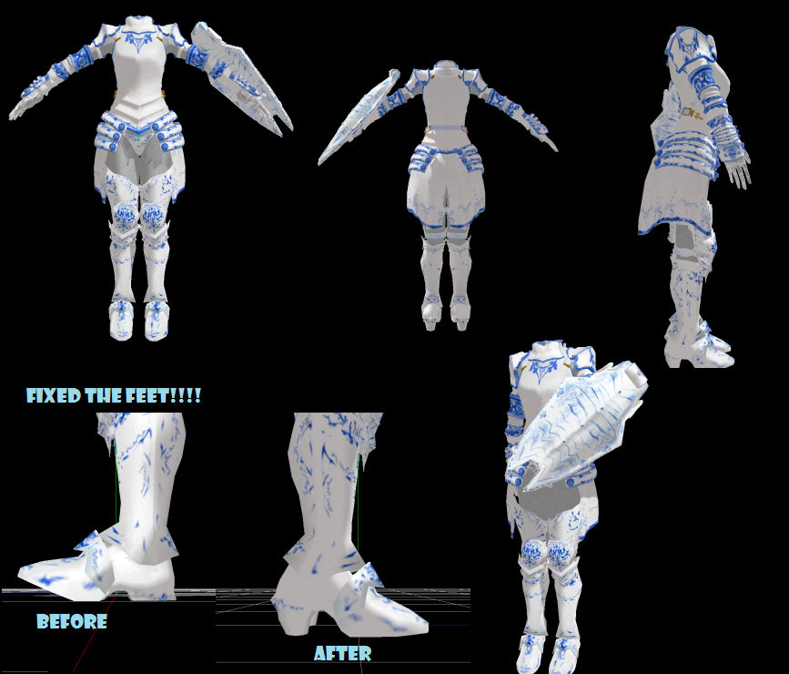 Small Chest Armor Set by MMDxDespair on DeviantArt