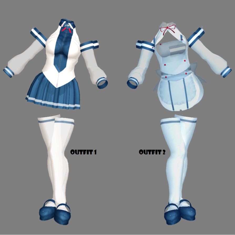 XP-tan Outfits by MMDxDespair on DeviantArt