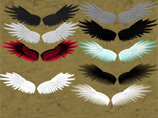 Angel Wings by MMDxDespair on DeviantArt