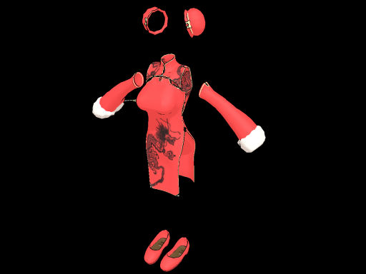 China Outfit by MMDxDespair on DeviantArt