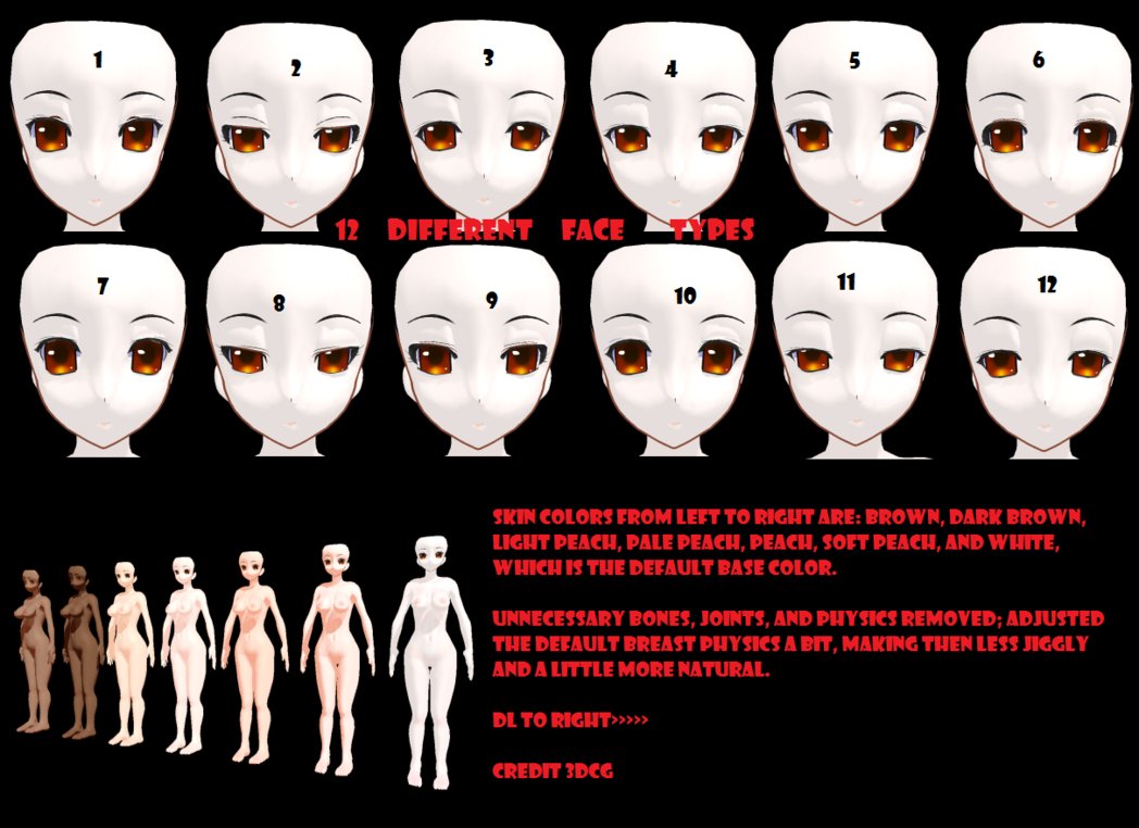 Sakura Body by MMDxDespair on DeviantArt