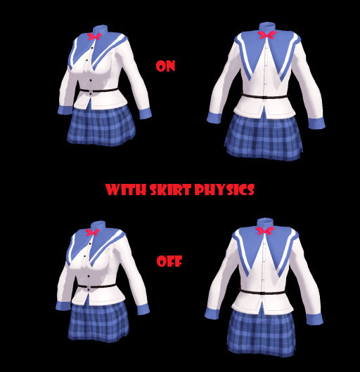 School Uniform by MMDxDespair on DeviantArt