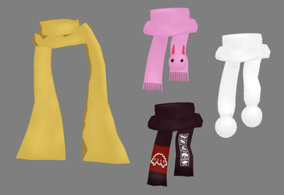 Scarves by MMDxDespair on DeviantArt