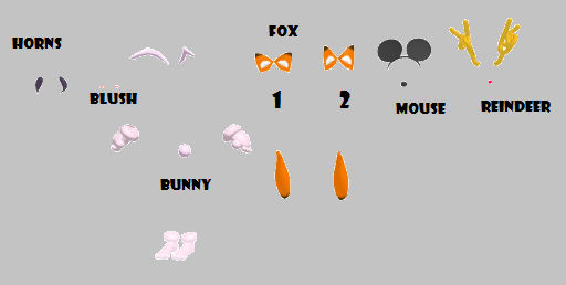 Random Pack by MMDxDespair on DeviantArt