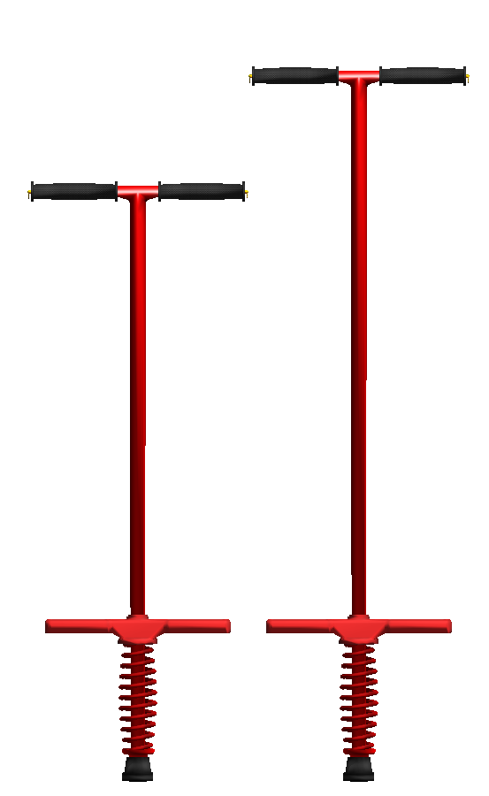 3DCG Pogo Stick by MMDxDespair on DeviantArt
