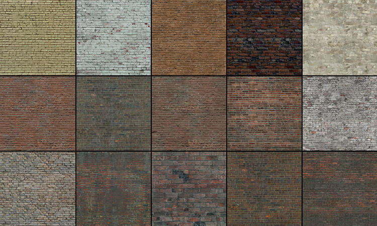 Brick Textures by Akinuri on DeviantArt