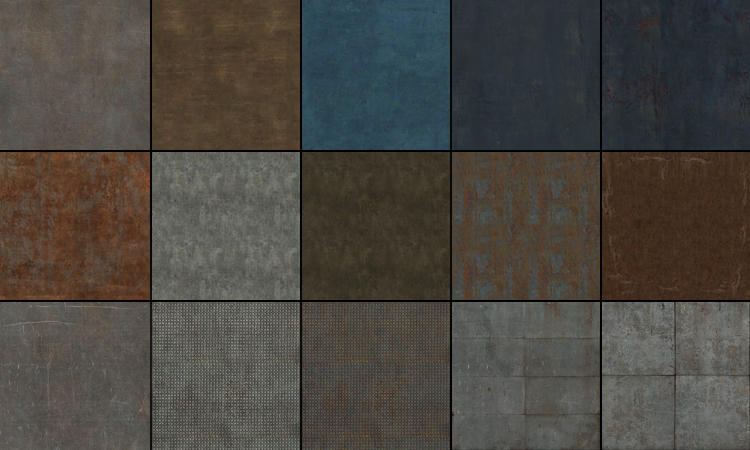 Metal Textures by Akinuri on DeviantArt