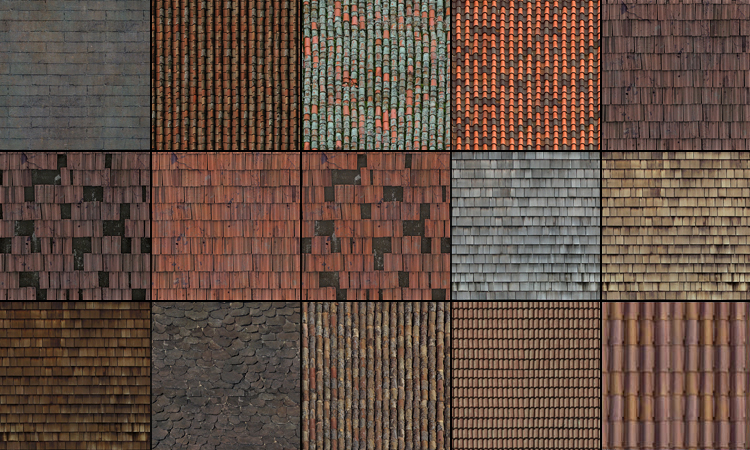 Flat Roof Texture Seamless