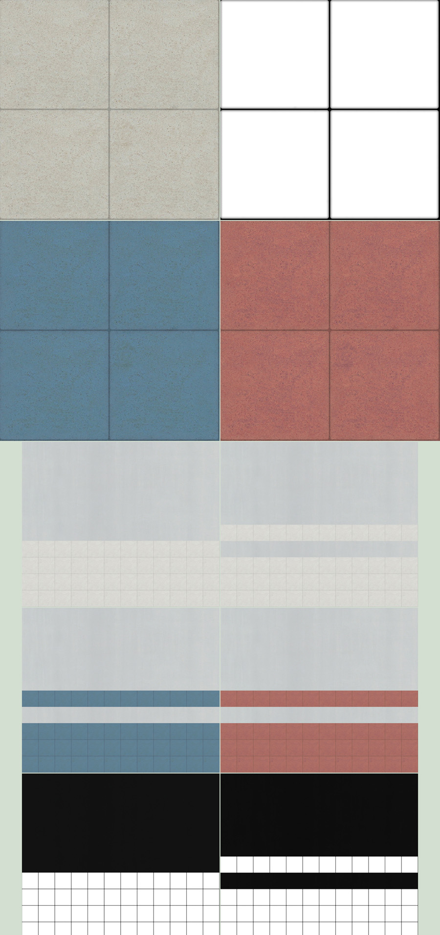 Pool Tiles by Akinuri on DeviantArt