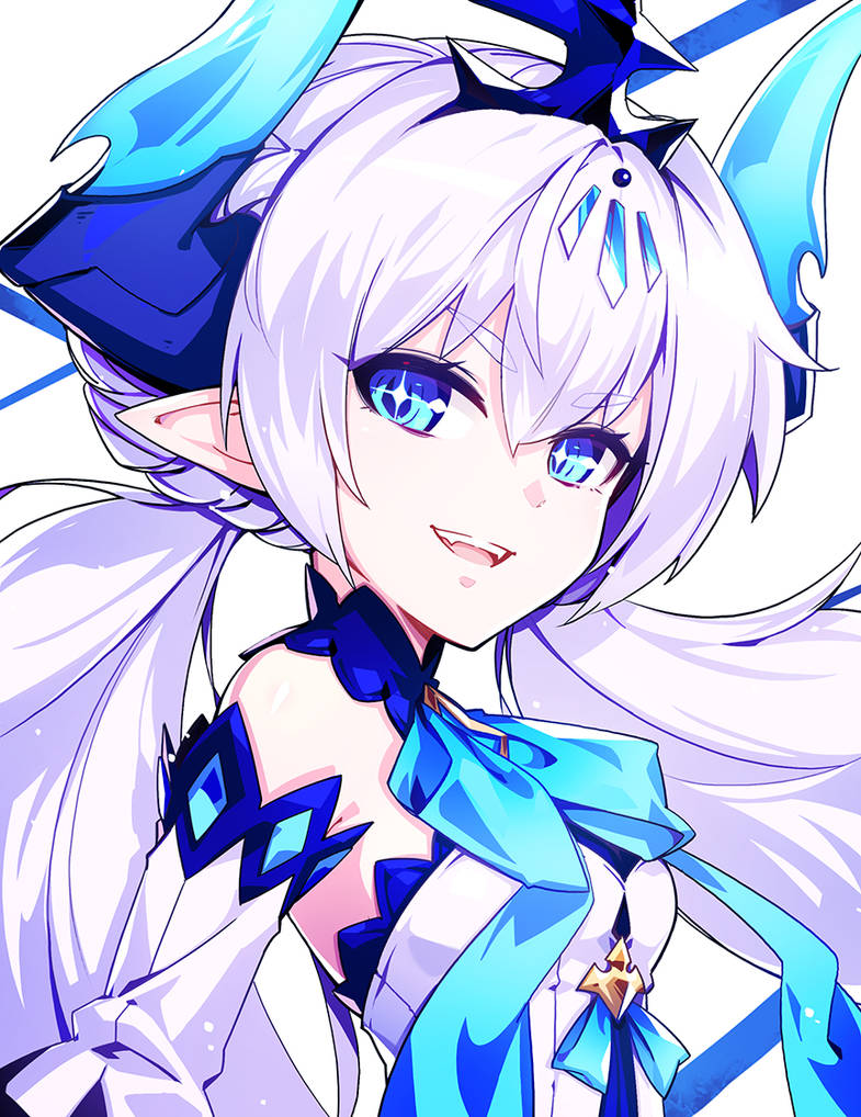Elsword: Lu (Noblesse) x Reader by PectoralisMajor on DeviantArt