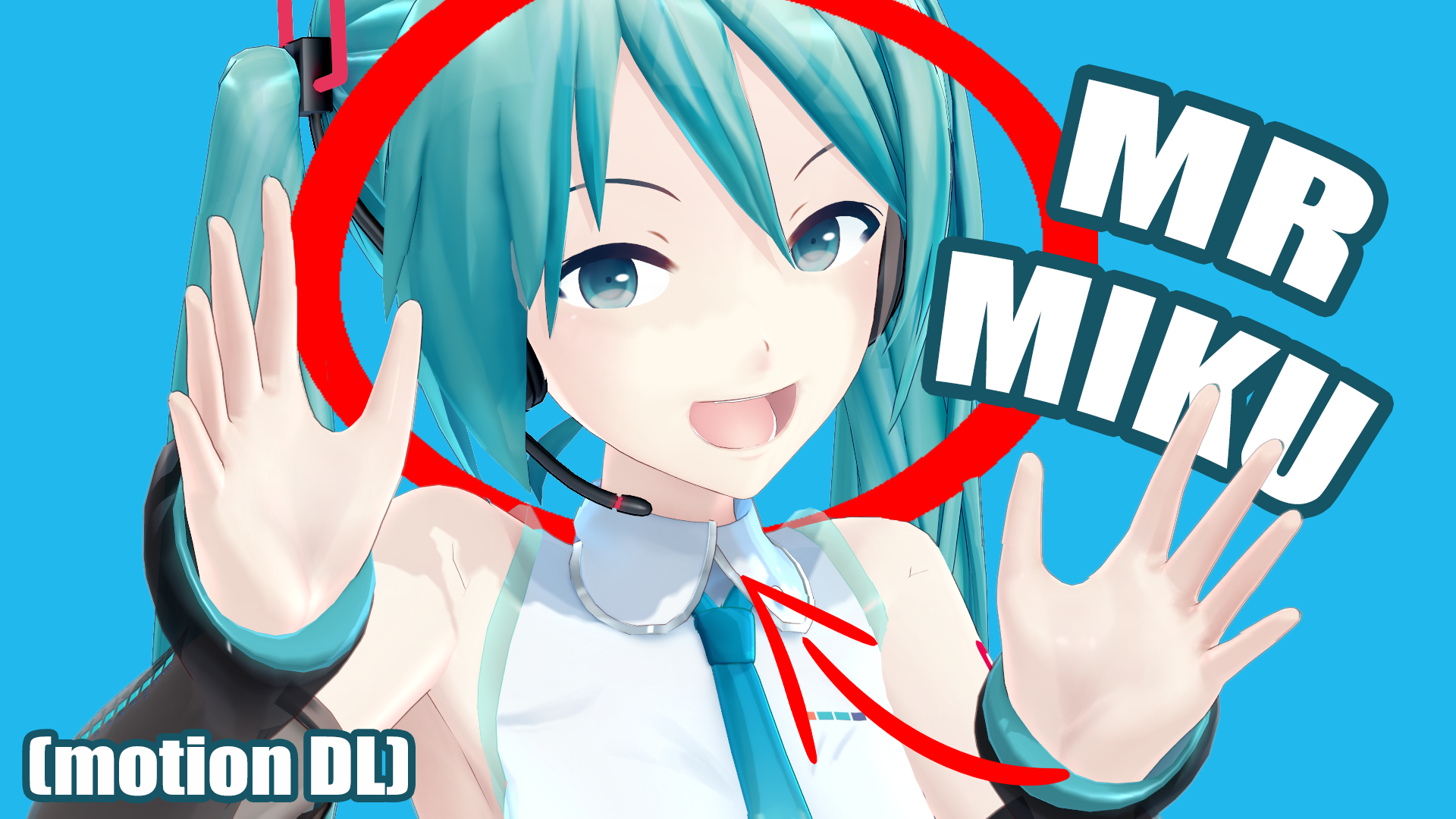 MRMIKU Motion DL [Daffy Dill] by DaffiestDill on DeviantArt