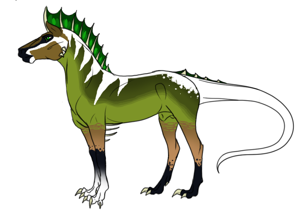 Raptor by CaffinatedChaos on DeviantArt