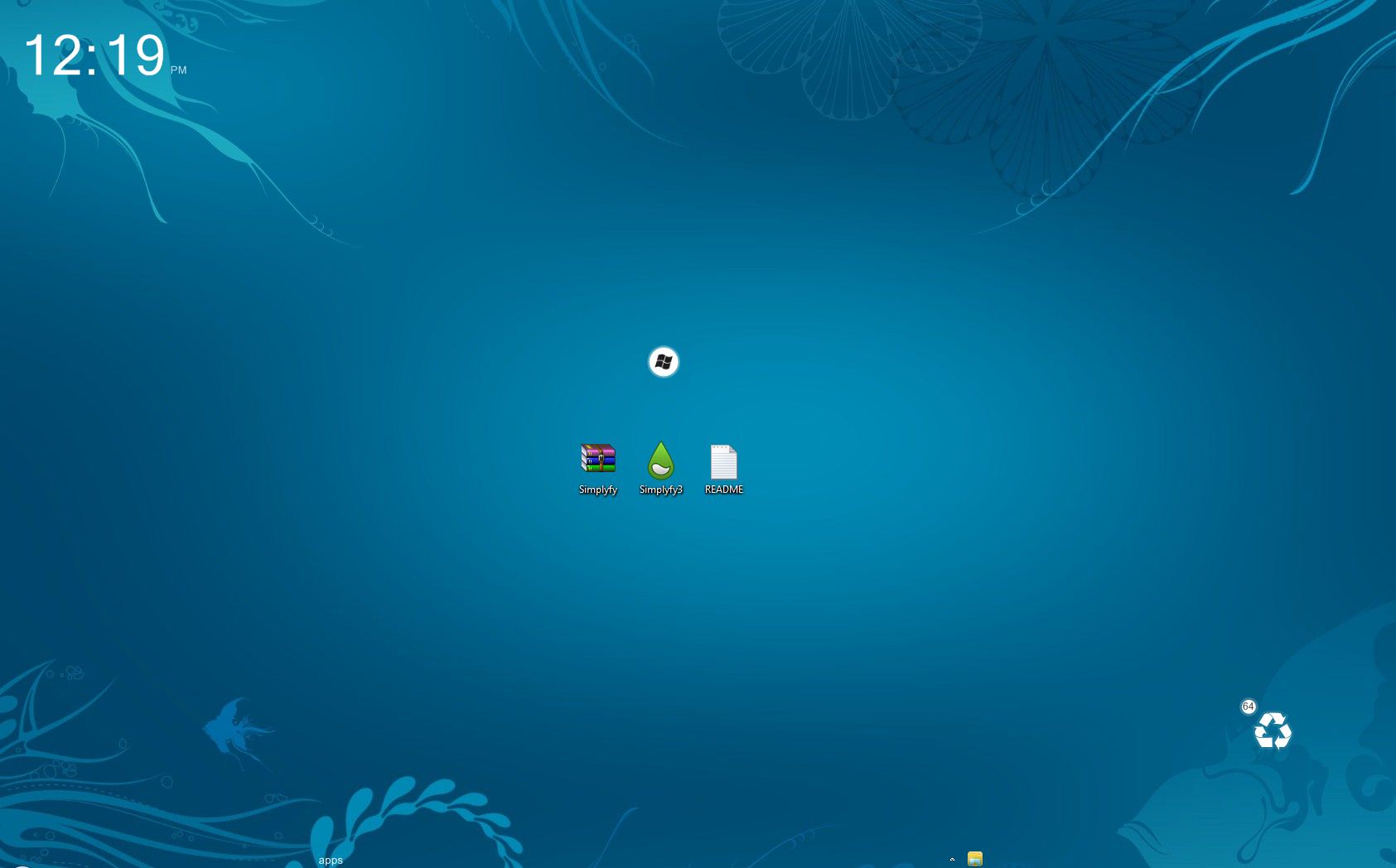 Windows 7 Simple Metro Final by spxc on DeviantArt