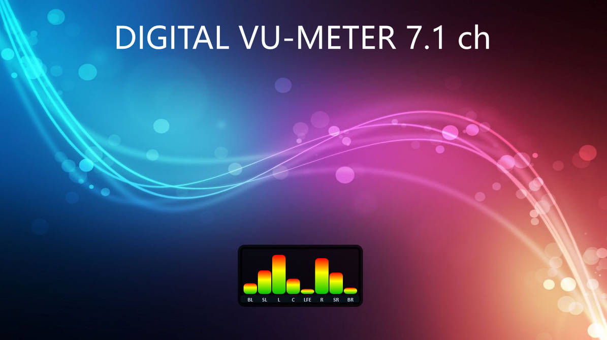 Digital VU-Meter 7.1 channels by HiTBiT-PA on DeviantArt