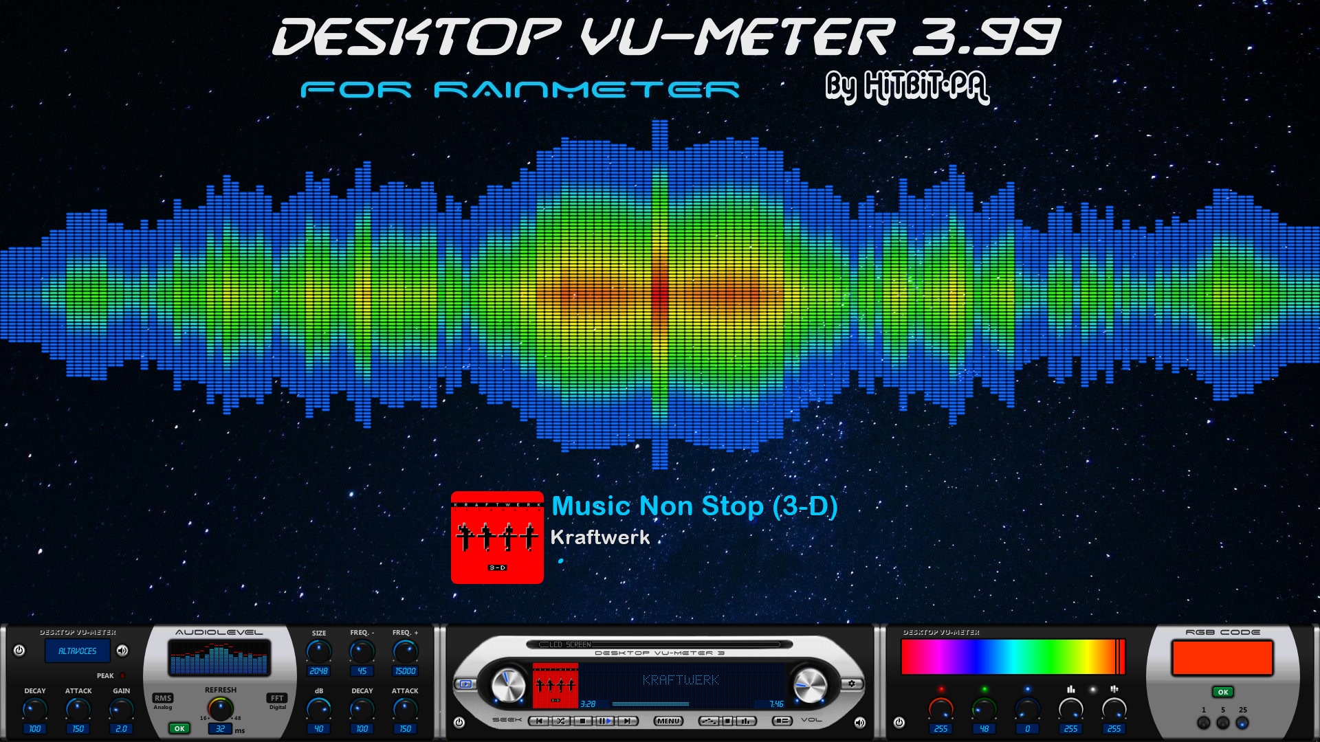 Desktop VU-Meter 3.99 by HiTBiT-PA on DeviantArt