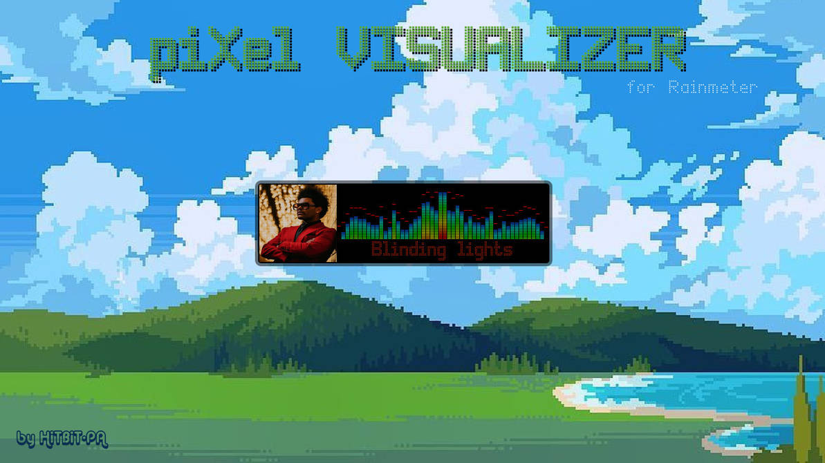 piXel visualizer by HiTBiT-PA on DeviantArt