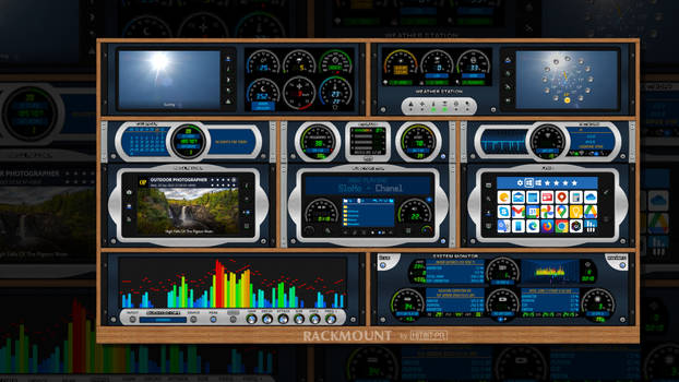 Music Players on Rainmeter - DeviantArt