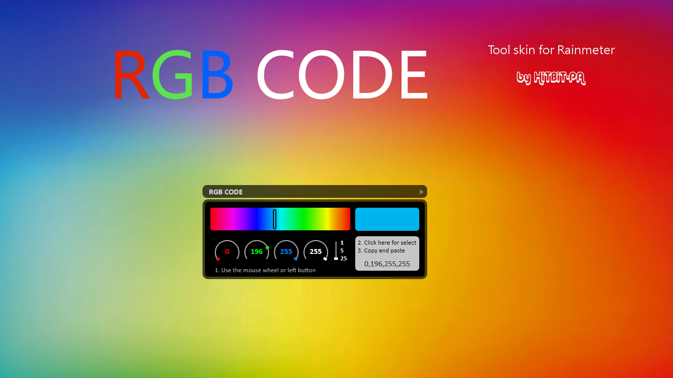 RGB Code by HiTBiT-PA on DeviantArt