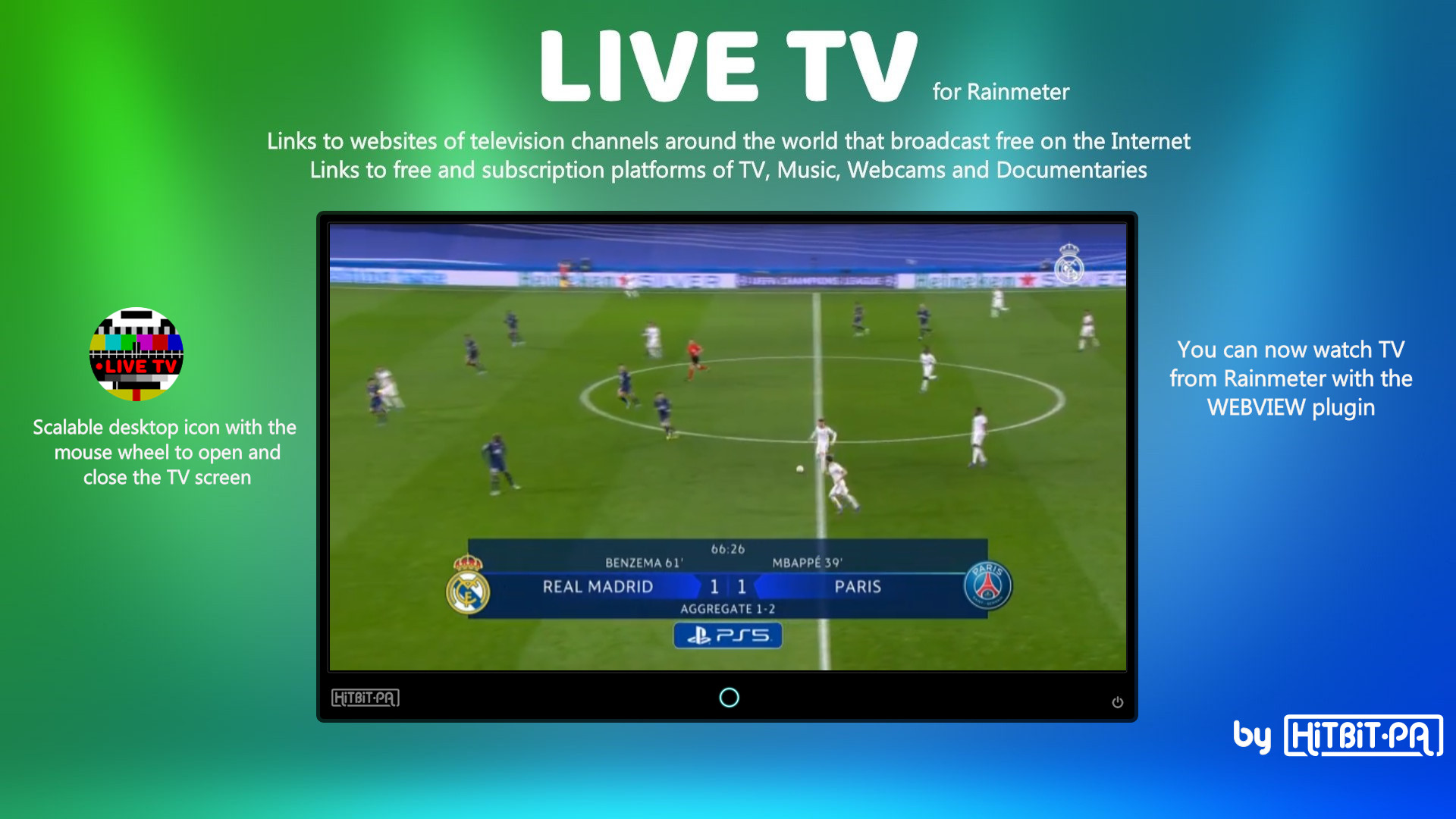 Live TV and Music by HiTBiT-PA on DeviantArt