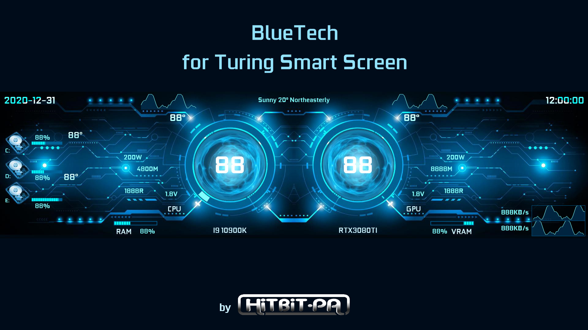 BlueTech for Turzx by HiTBiT-PA on DeviantArt