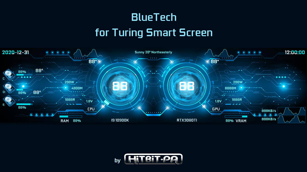 BlueTech for Turzx by HiTBiT-PA on DeviantArt
