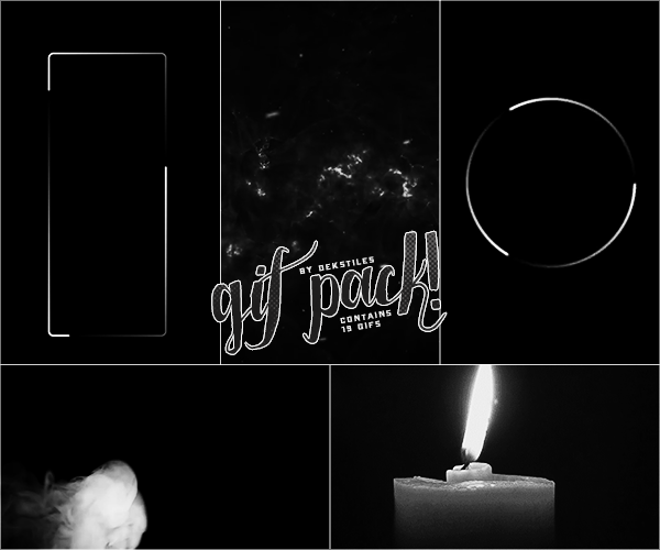Gif Pack [by dekstiles] by dekstiles on DeviantArt