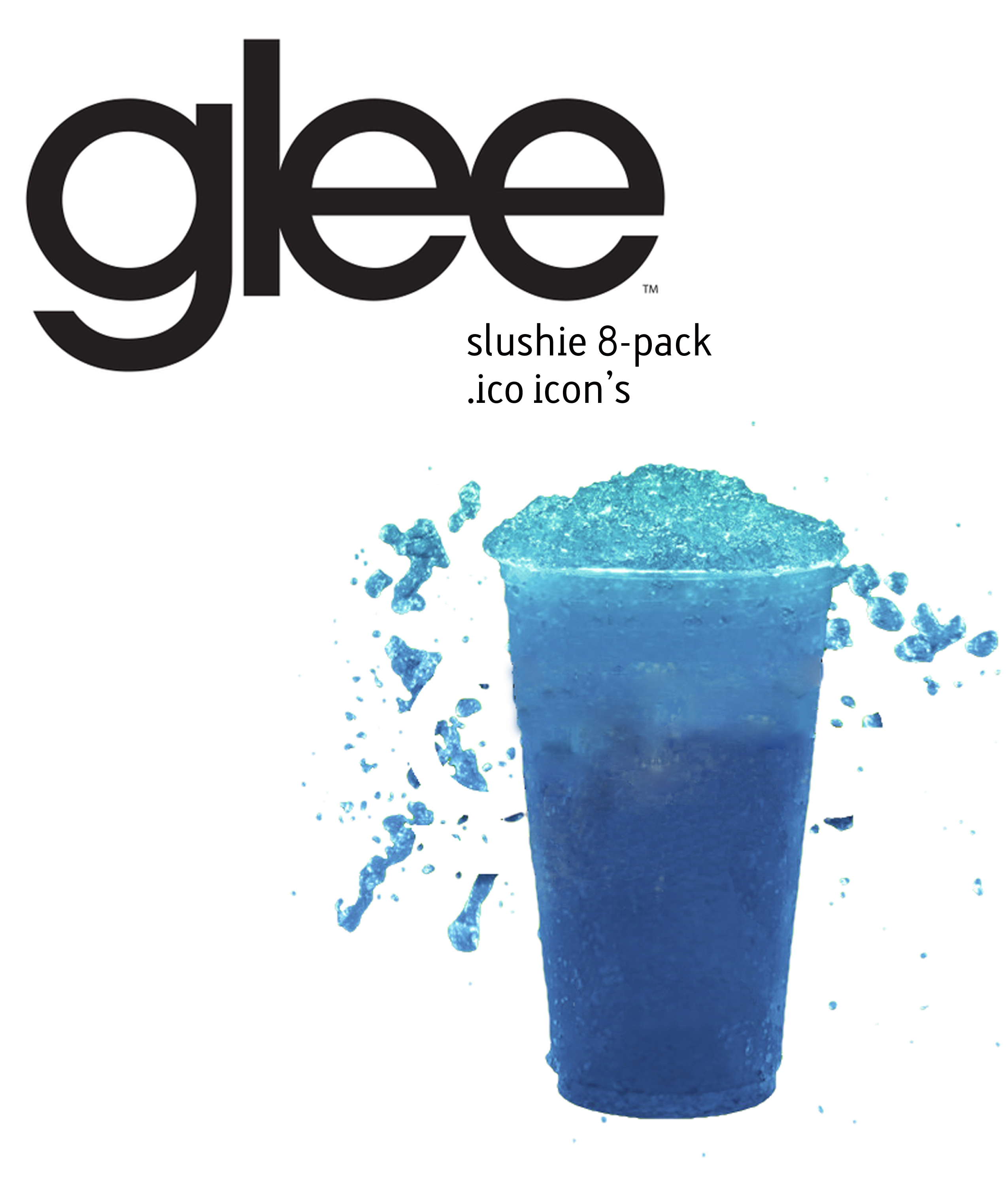 Glee Slushies Icon by lessink on DeviantArt