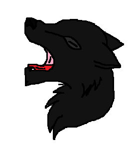 Animated Black Wolf by AnarWolf on DeviantArt