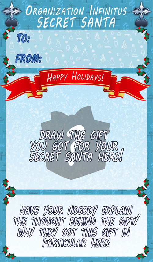 OI: Secret Santa Template by Miniyuna on DeviantArt